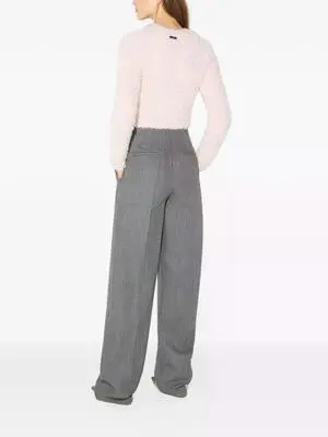 Elisabetta Franchi Fleece Cardigan - Pink