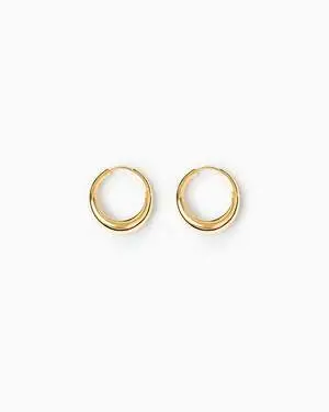 LIÉ STUDIO The Andrea Earrings - Gold