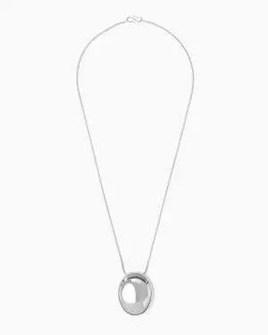 LIÉ STUDIO The Julia Necklace - Silver