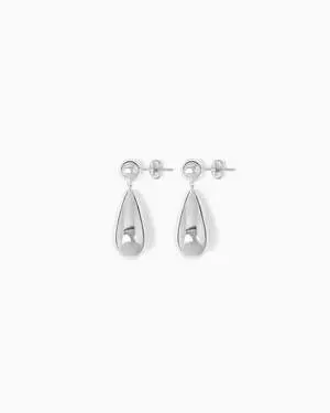 LIÉ STUDIO The Lola Earrings - Silver