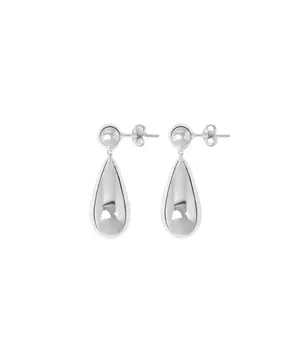 LIÉ STUDIO The Lola Earrings - Silver