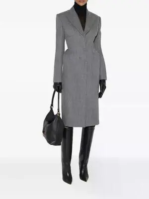 Elisabetta Franchi Wool Bustier-style Coat