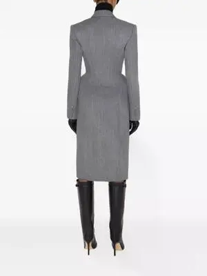 Elisabetta Franchi Wool Bustier-style Coat