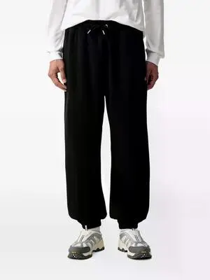The North Face Tnf Essential Logo-embroidered Track Pants - Black