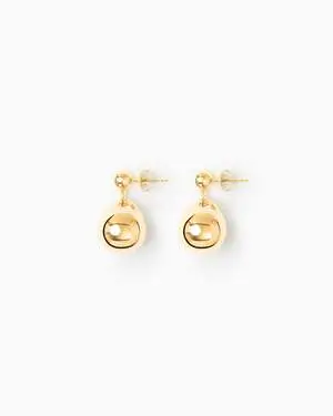 LIÉ STUDIO The Julie Earrings - Gold