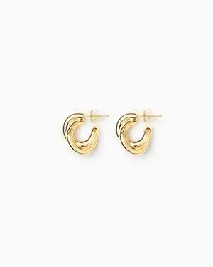 LIÉ STUDIO The Diana Earrings - Gold