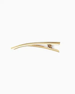 LIÉ STUDIO The Mona Hair Clip - Gold