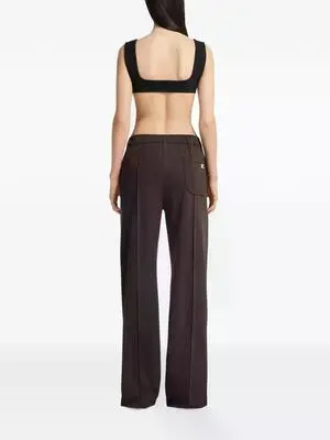 COURREGES Interlock Press-stud Track Pants