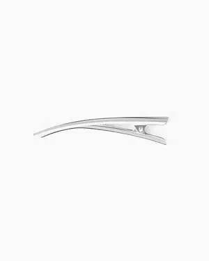 LIÉ STUDIO The Mona Hair Clip - Silver