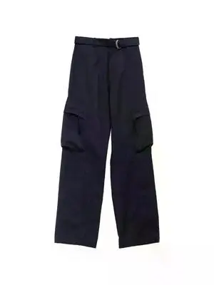 THE FRANKIE SHOP Kelly Belted Cargo Pants