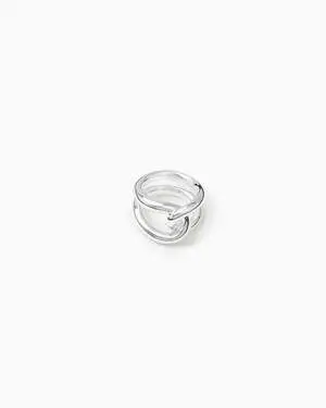 LIÉ STUDIO The Agnes Ring - Silver