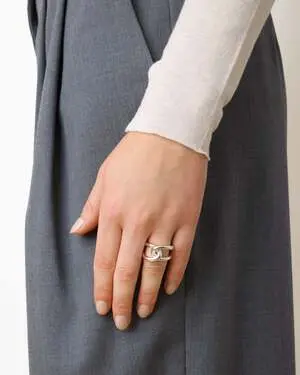 LIÉ STUDIO The Agnes Ring