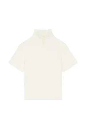 COURREGES Milano-knit High-neck Sweater