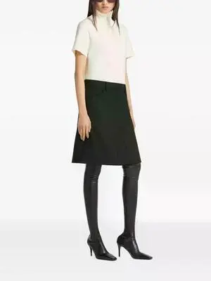 COURREGES Milano-knit High-neck Sweater