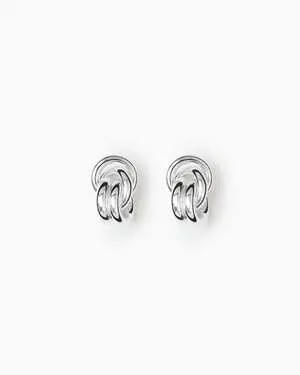 LIÉ STUDIO The Vera Earrings - Silver