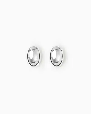 LIÉ STUDIO The Camille Earrings - Silver