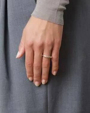 LIÉ STUDIO The Nanna Ring - Silver