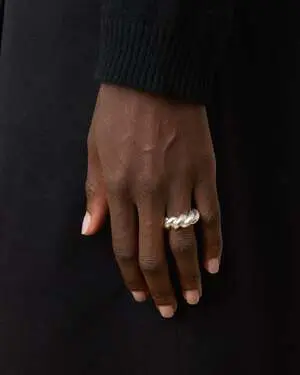 LIÉ STUDIO The Christine Ring - Silver