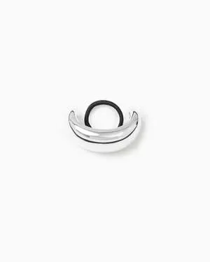 LIÉ STUDIO The Thea Hair Tie - Silver