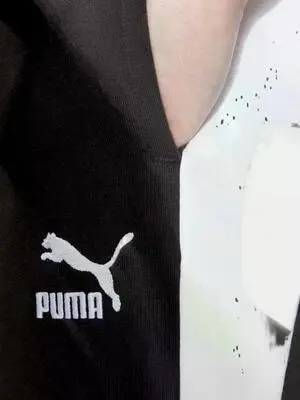 PUMA Iconic T7 Stripe Logo Trousers