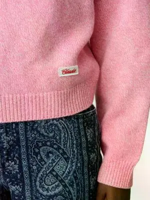 Claudie Pierlot Detachable Collar Knit Jumper