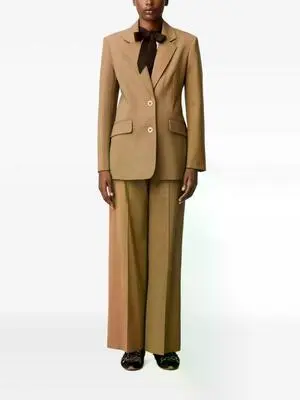 Claudie Pierlot Notched-lapel Button-fastening Blazer