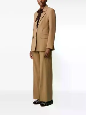 Claudie Pierlot Notched-lapel Button-fastening Blazer