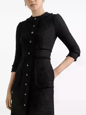 Dolce & Gabbana Dna Tweed Dress