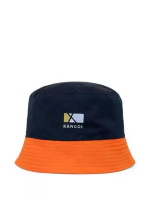 KANGOL Logo-appliqué Bucket Hat