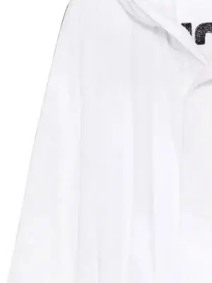 Moschino Belted Hood Bathrobe