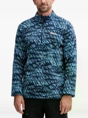 JACK WOLFSKIN Big Sky Half-zip Sweater