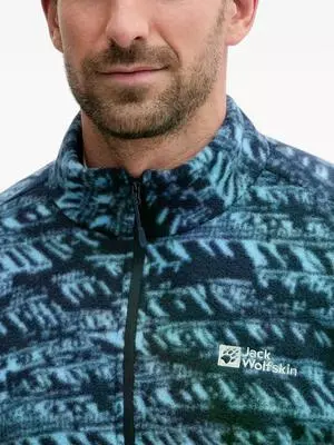 JACK WOLFSKIN Big Sky Half-zip Sweater