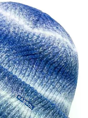 KANGOL Tie-dye Knit Beanie Hat