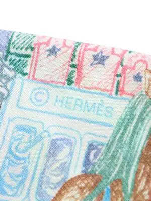Hermès City Of Light Scarf