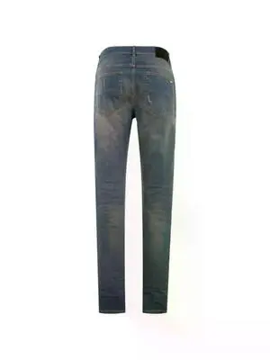 Amiri Distressed Panelled Jeans