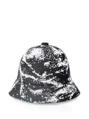KANGOL Logo-detail Bucket Hat - Black