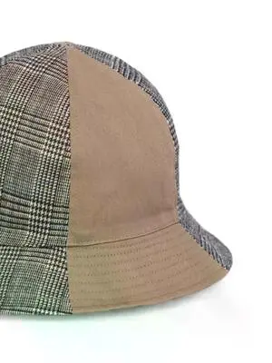 KANGOL Checked Panel Hat
