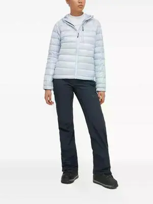 PICTURE ORGANIC CLOTHING Mid Puff Pertex Feather Jacket With Hood