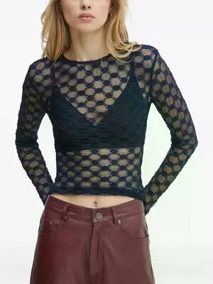 Bardot Adoni Honeycomb Top