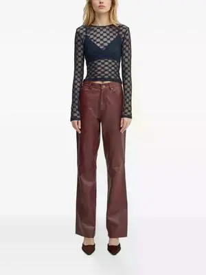 Bardot Adoni Honeycomb Top
