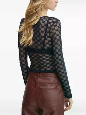 Bardot Adoni Honeycomb Top