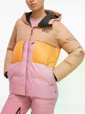 PICTURE ORGANIC CLOTHING Skarary Colourblock Hooded Jacket