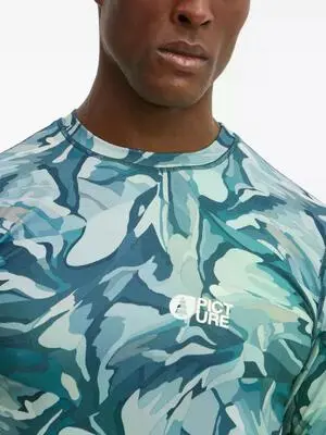PICTURE ORGANIC CLOTHING Abstract-print Base Layer