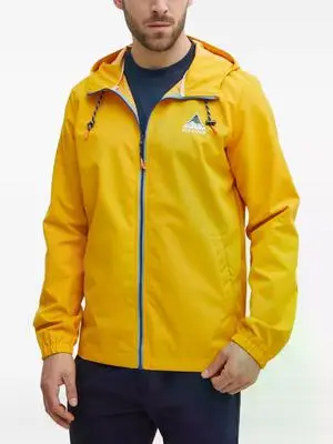 PICTURE ORGANIC CLOTHING Logo-print Hooded Jacket