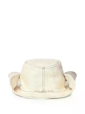 Miu Miu Logo-detail Hat