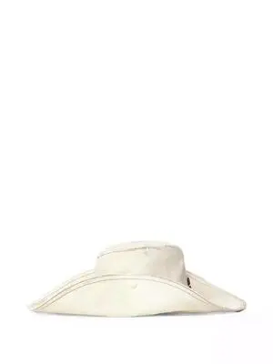 Miu Miu Logo-detail Hat