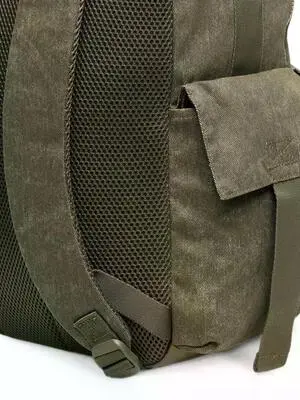 Adidas Washed-effect Logo-patch Backpack
