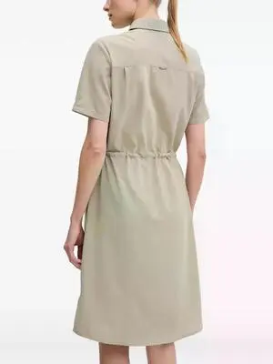 JACK WOLFSKIN Waimea Button Drawstring Short Dress