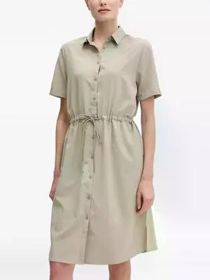 JACK WOLFSKIN Waimea Button Drawstring Short Dress