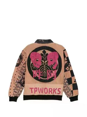 TP WORKS All-over Graphic-print Shirt Jacket